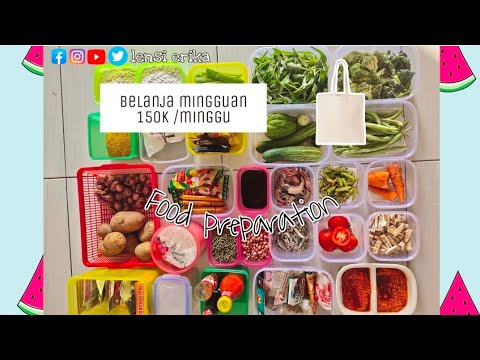 FOOD PREPARATION | rapiin isi kulkas - YouTube