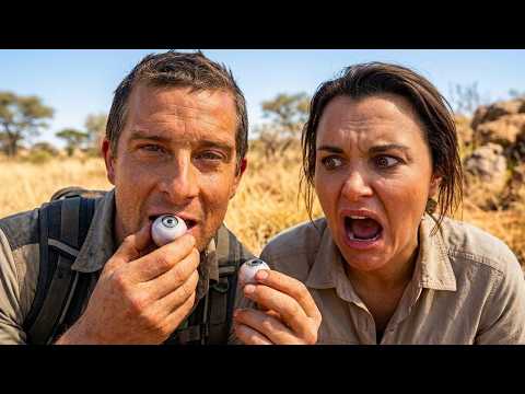 Forced to Eat Eyeballs in the Wild | Bear Grylls: Mission Survive