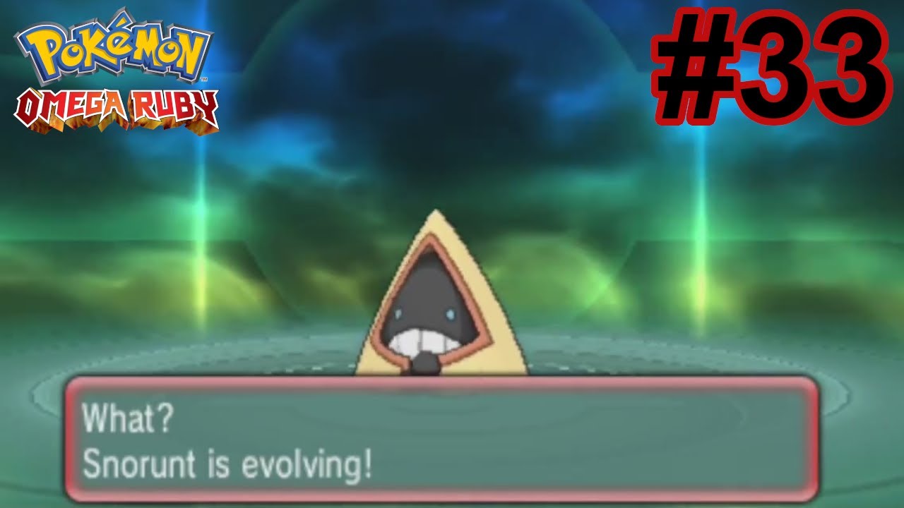 Pokémon Omega Ruby Let's Play Part 33 Shoal Salts By The Shoal Shell ...