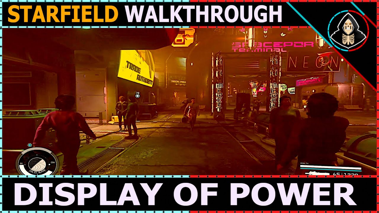 Display of Power - Starfield (Walkthrough) - YouTube