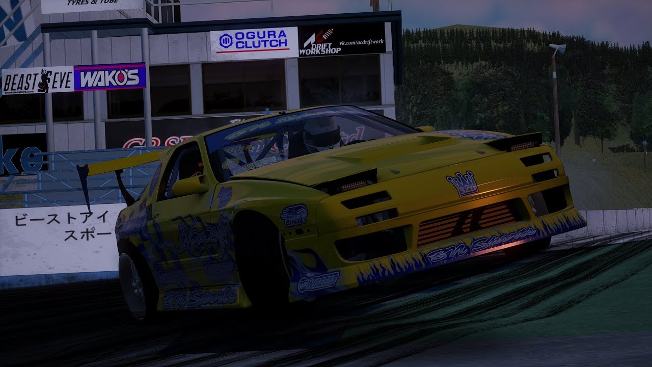 Haraguchi's Rx7 in Ebisu - YouTube