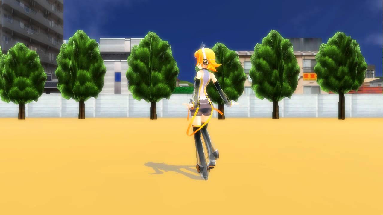 【MMD】 てるてる 「XS Rin」 (+ downloads) - YouTube