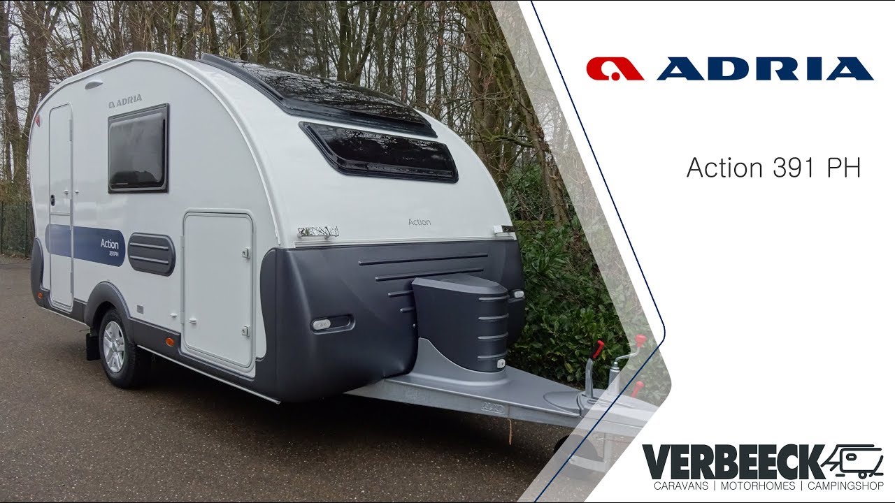 2018 adria action 361 lt caravan