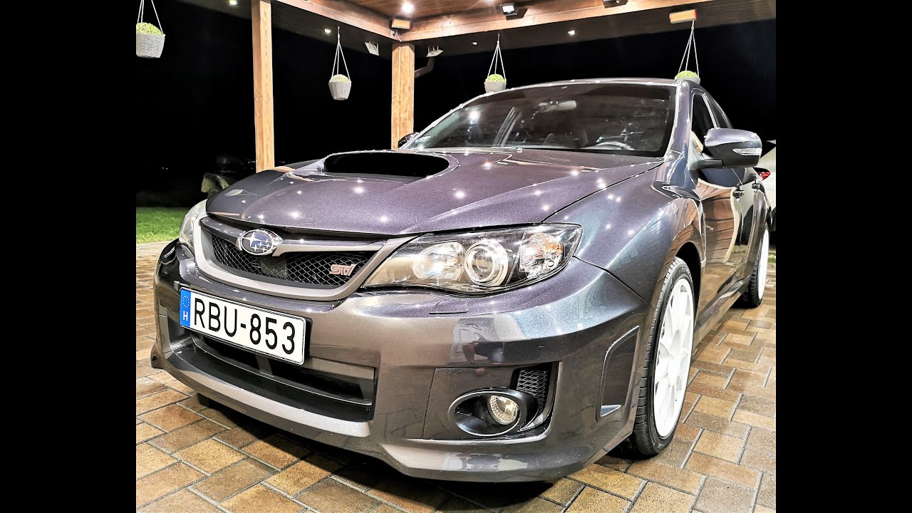 Sba Car hirdetése, eladó Subaru Impreza - YouTube