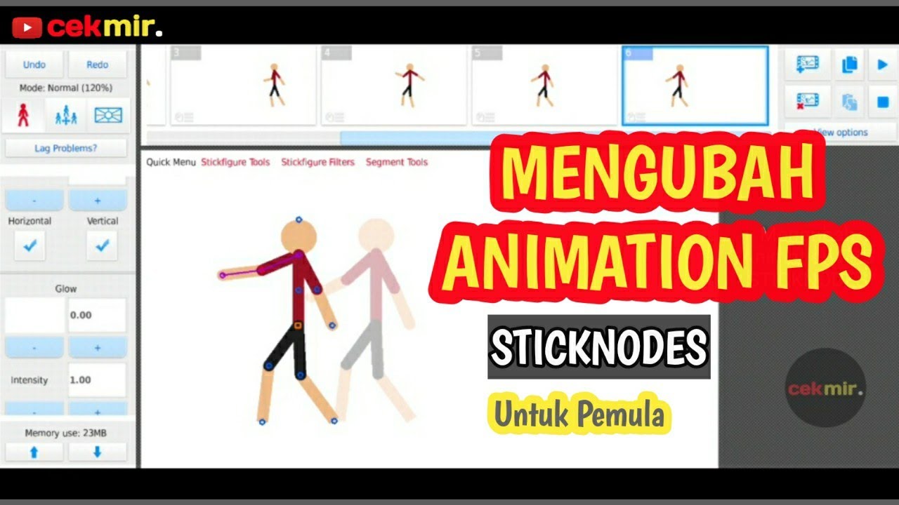 Cara Mengubah Animation FPS #sticknodes - 2020 - YouTube