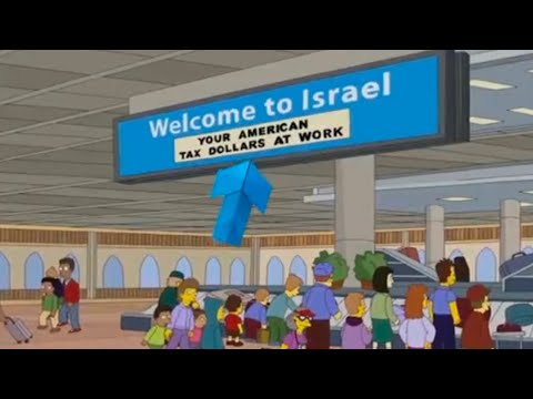 Saudi Arabia and Israel Simpsons Predictions 2024 😨 | Simpson ...