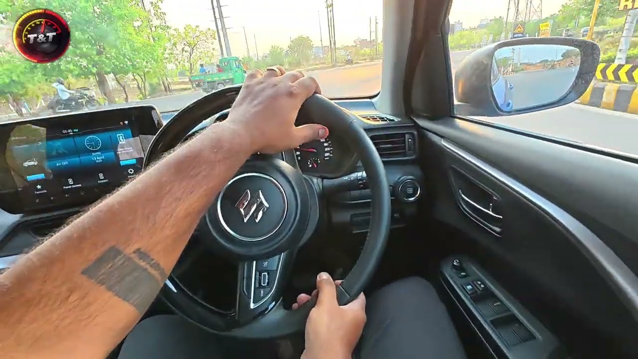 Maruti Suzuki Swift ZXi Plus AMT Dual Tone POV Drive | Swift ASMR | # ...