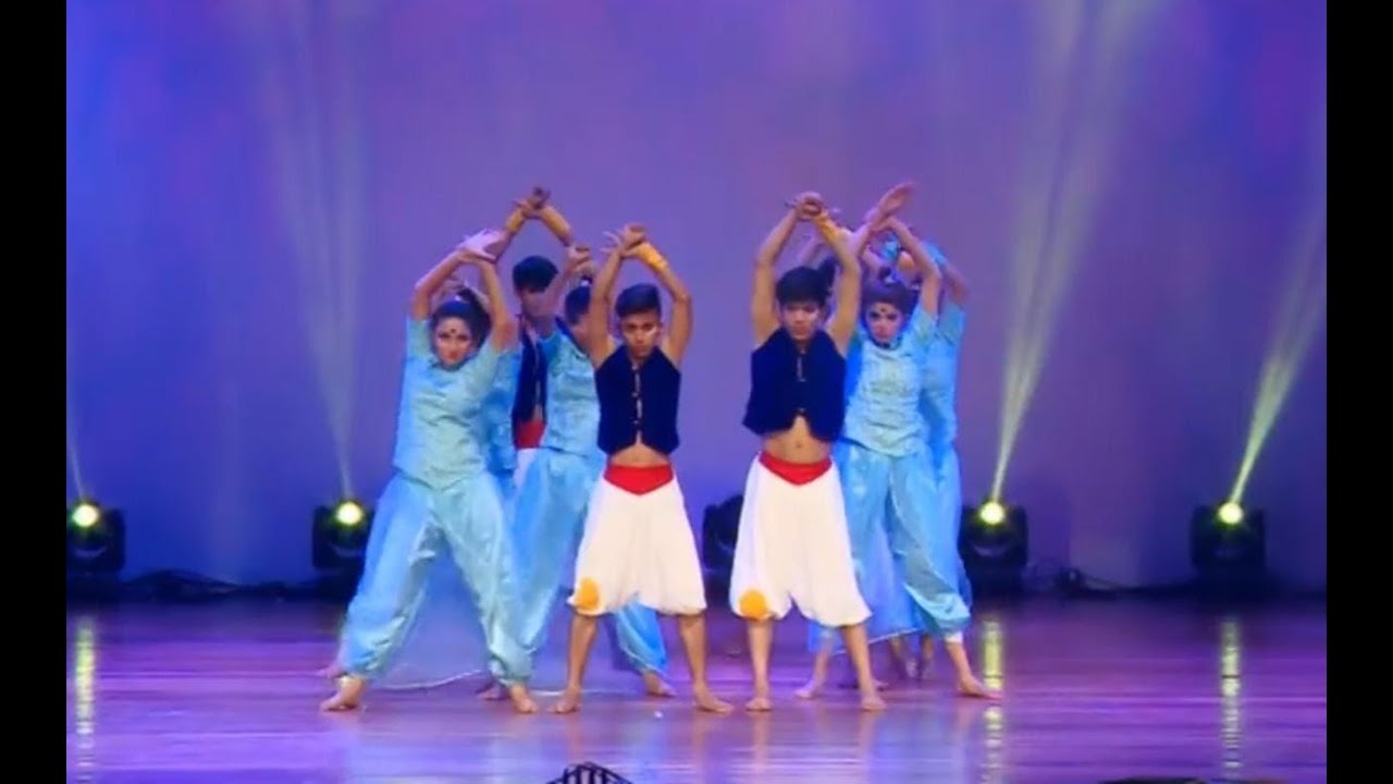 Darpan 2017 - THEME - The Butterfly Effect (Christ University) - YouTube