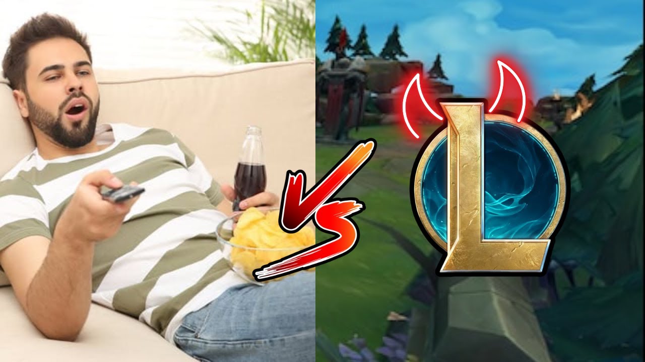 Lazy Freeloaders and League of Legends - YouTube
