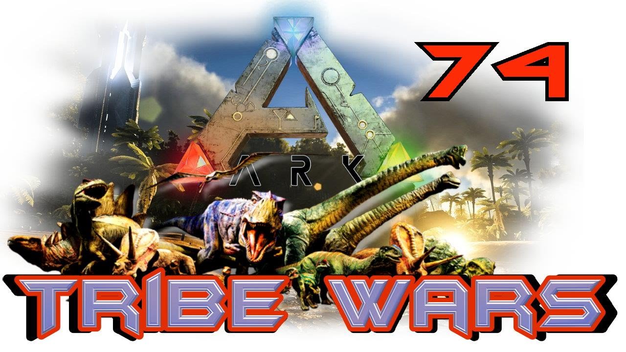 ARK: Tribe Wars #74 (Coop) - Gatling Guns - Let's Play Together ARK ...
