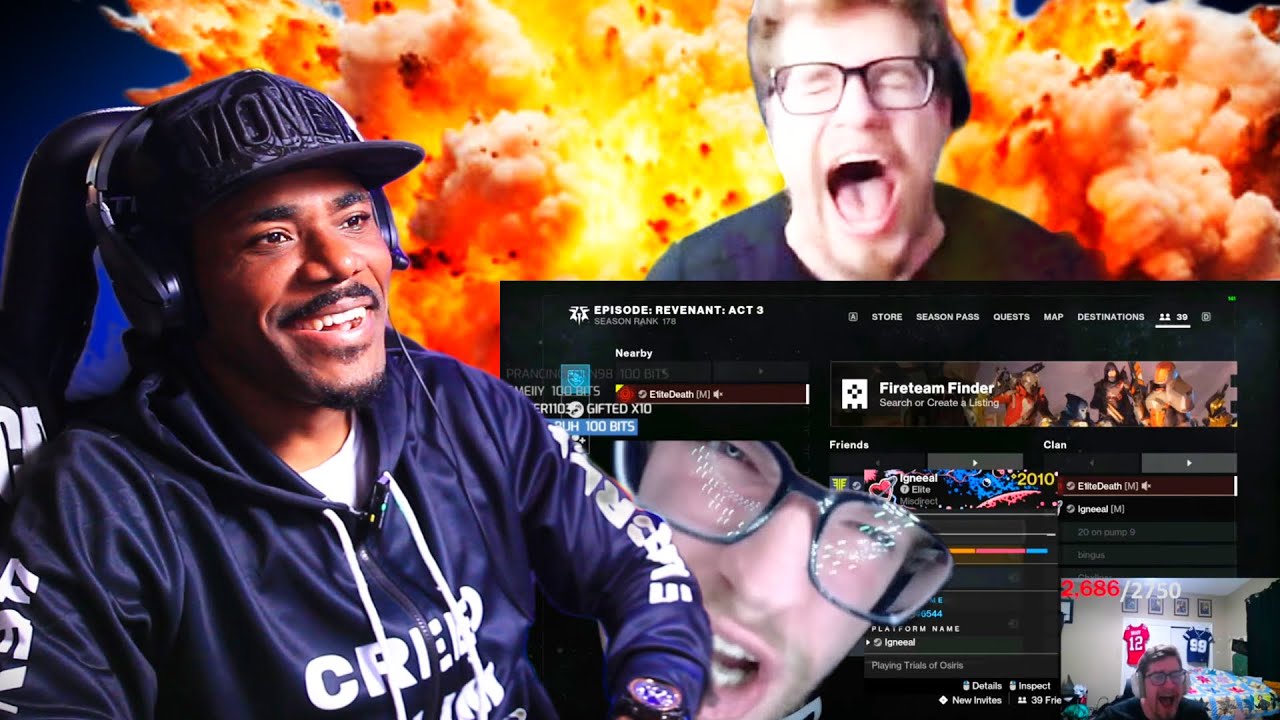 E1iteDeath Ultimate Rage Compilation #23 REACTION!!! - YouTube