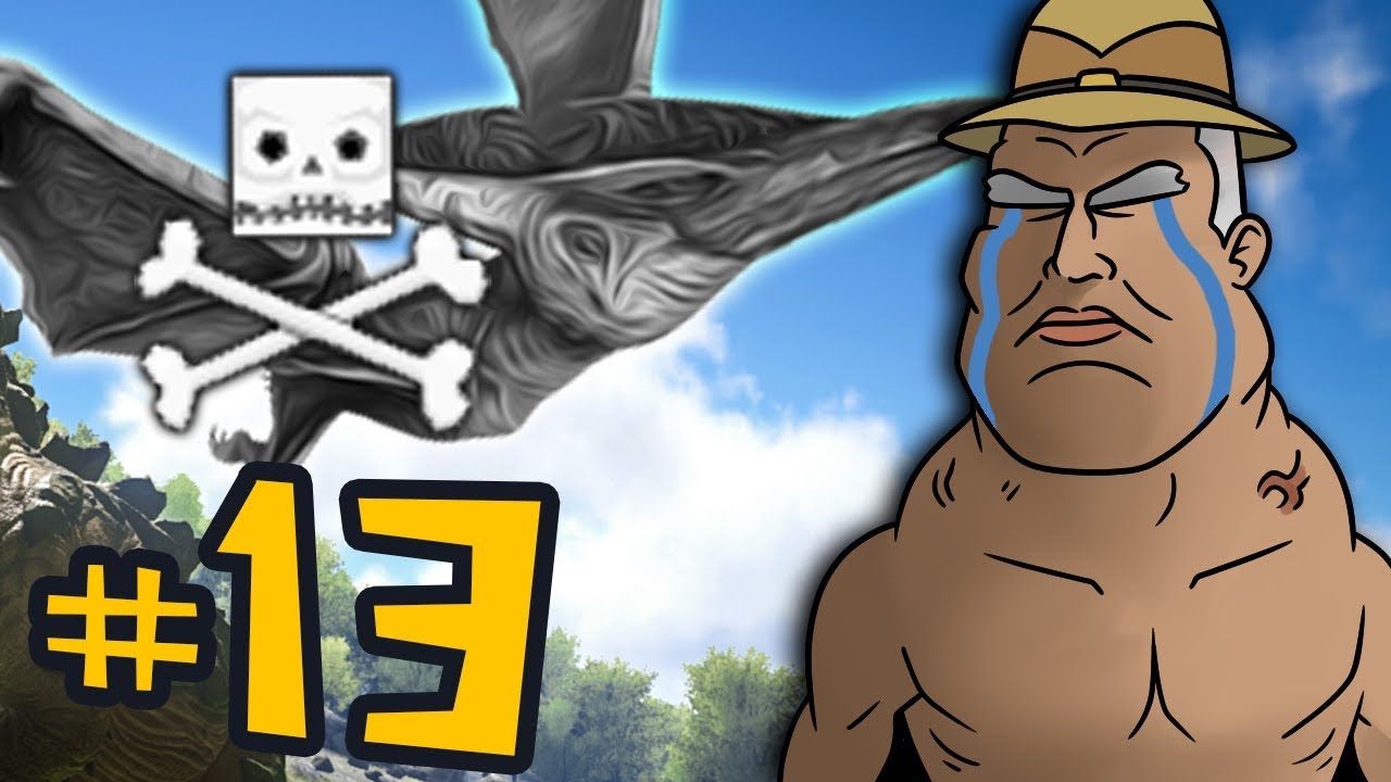 ARK: Survival Evolved #13 - LORD OF THE SKIES - YouTube