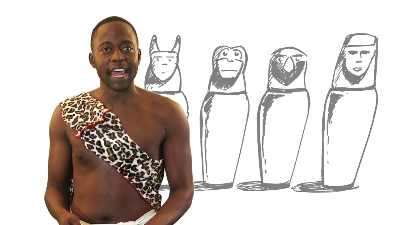 Ancient Egypt for Kids | Mummification | Canopic jars - YouTube