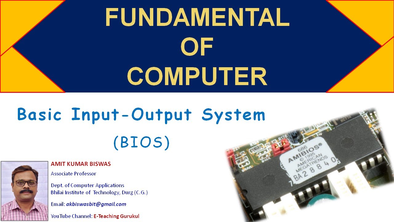 basic input output system in hindi | BIOS | bios operations | basic ...