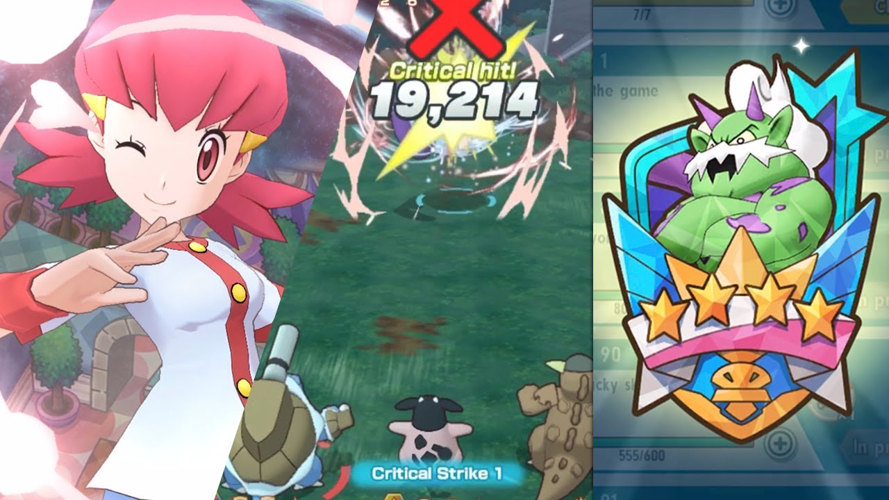 Whitney & Miltank Super Adorably Rollout Tornadus | Pokémon Masters EX ...