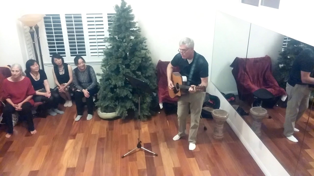 Mike Singing at Mirit's Studio - YouTube