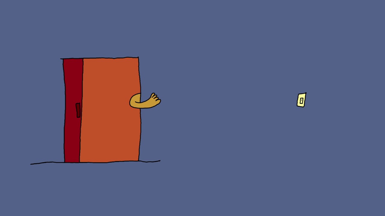 Animation Test Light Switch - YouTube