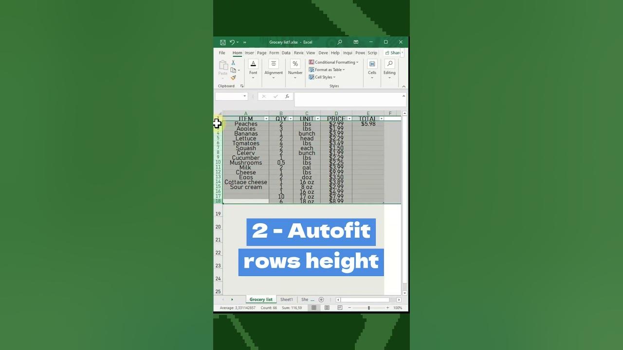 Excel Shortcuts: Mouse Double-Click - YouTube