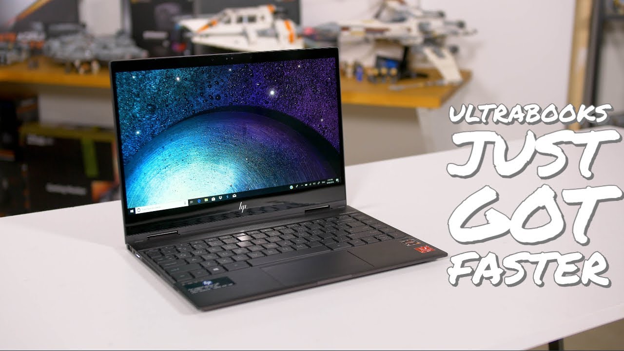 New Laptops With Ryzen 4000 | Ultrabooks | Light weight Laptops - YouTube