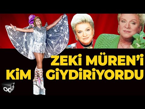 Zeki Müren'i Giydiren Kadın
