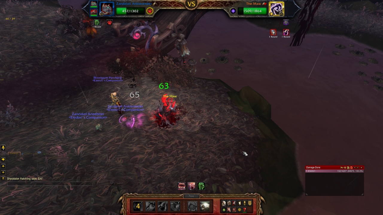 WOW - Pet Battle - Meet the Maw (Val'sharah) - Bloodgazer Team Rumble ...