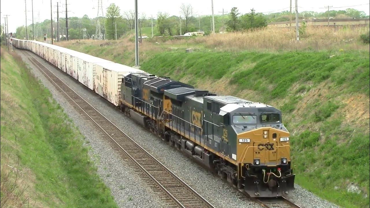 20170501 May 1 2017 CSX Q140 Tropicana Orange Juice Train CP Berry Philadelphia PA CSX Trenton ...