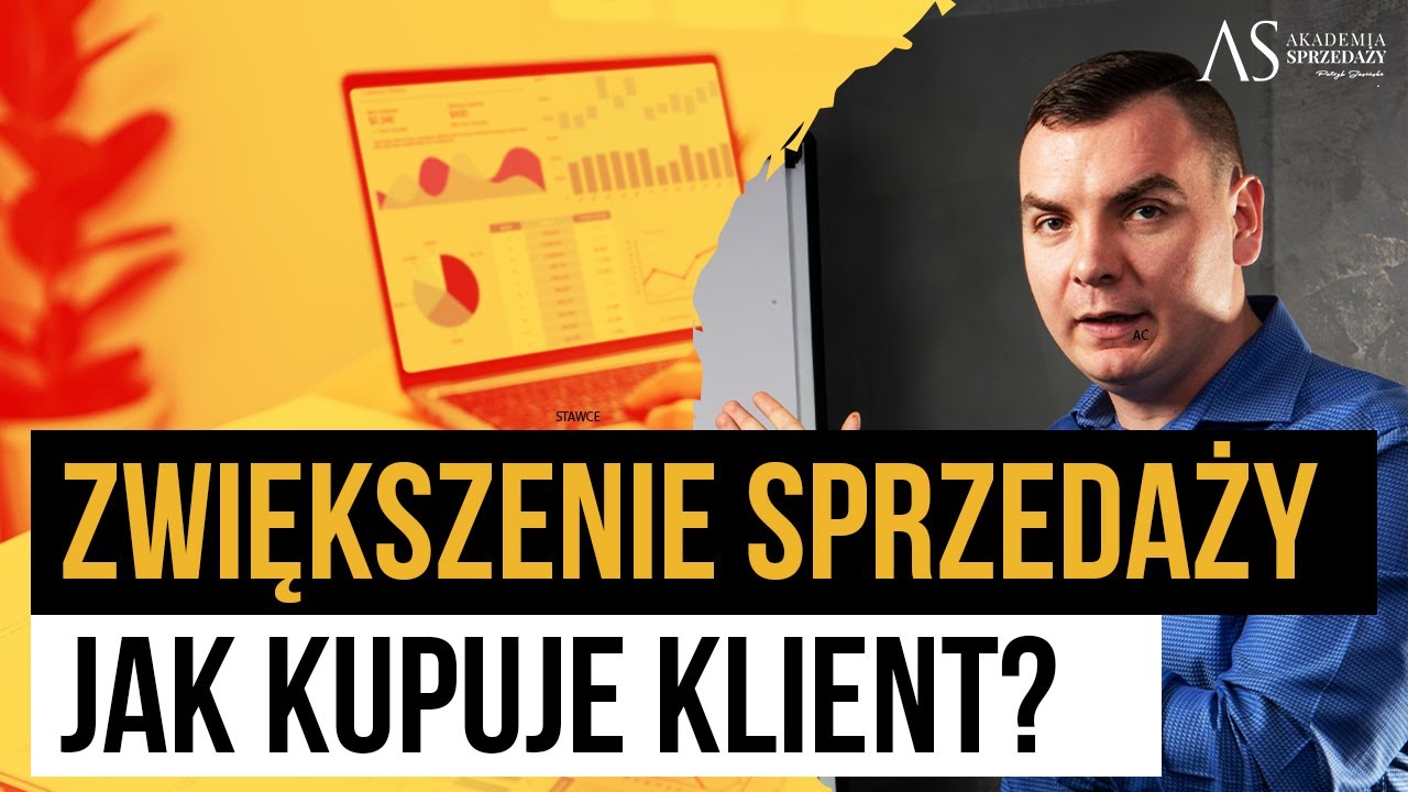 Zwiększenie sprzedaży- jak kupuje klient? - YouTube
