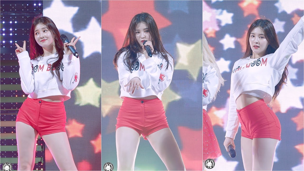 180401 모모랜드 낸시 직캠 '뿜뿜(BBoom BBoom)' MOMOLAND(NANCY) Fancam @KT위즈 시민서포터즈 ...