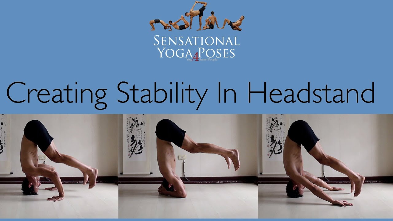 Yoga Stretch - Headstand Stability Basics - YouTube