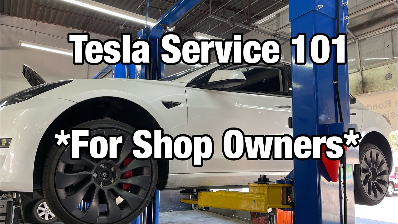 Tesla Service 101 - how to service mode, transport mode, sign up for ...