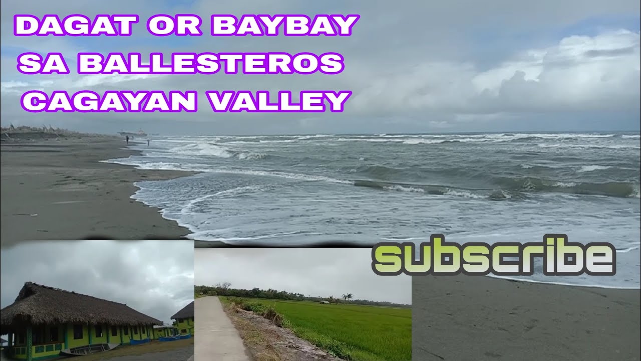 ROADTRIP TO BALLESTEROS SA MAY DAGAT OR BAYBAY CAGAYAN VALLEY VIEW||@ka ...