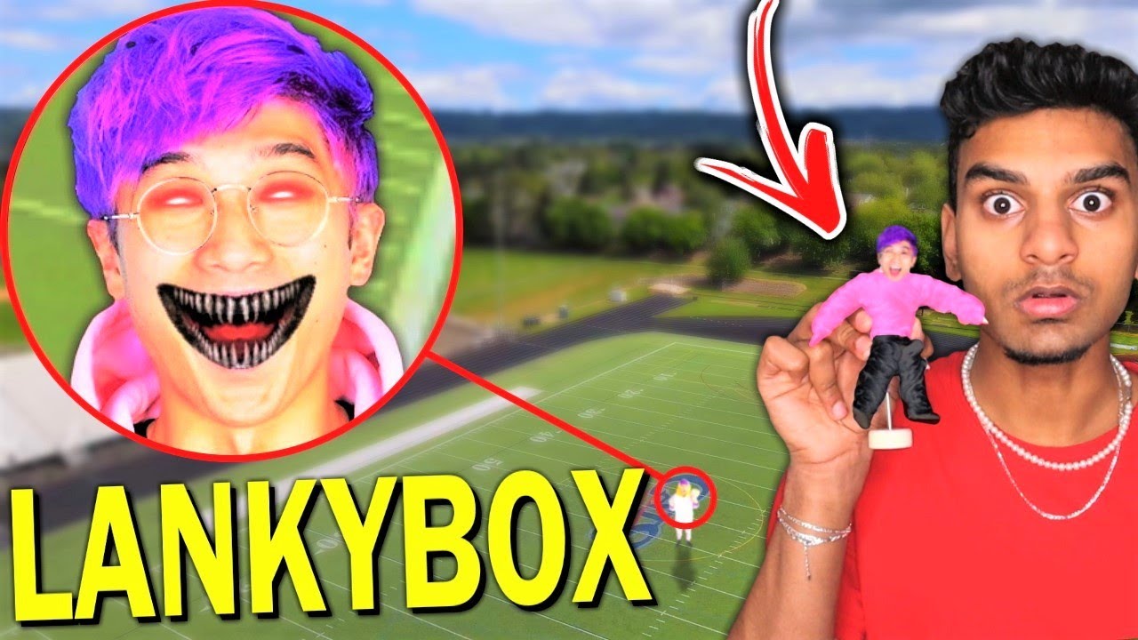Do Not Use LANKYBOX JUSTIN VOODOO DOLL!! *LANKYBOX.EXE IN REAL LIFE ...