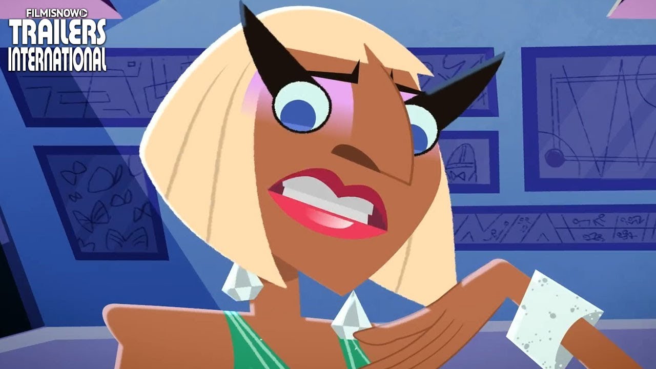 SUPER DRAGS | Teaser Trailer da animação brasileira da Netflix para ...