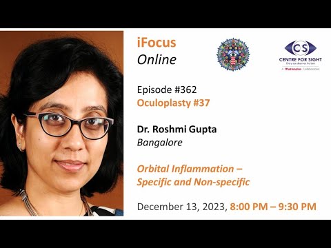 Orbital Inflammation - Specific and Non-Specific by Dr Roshmi Gupta ...