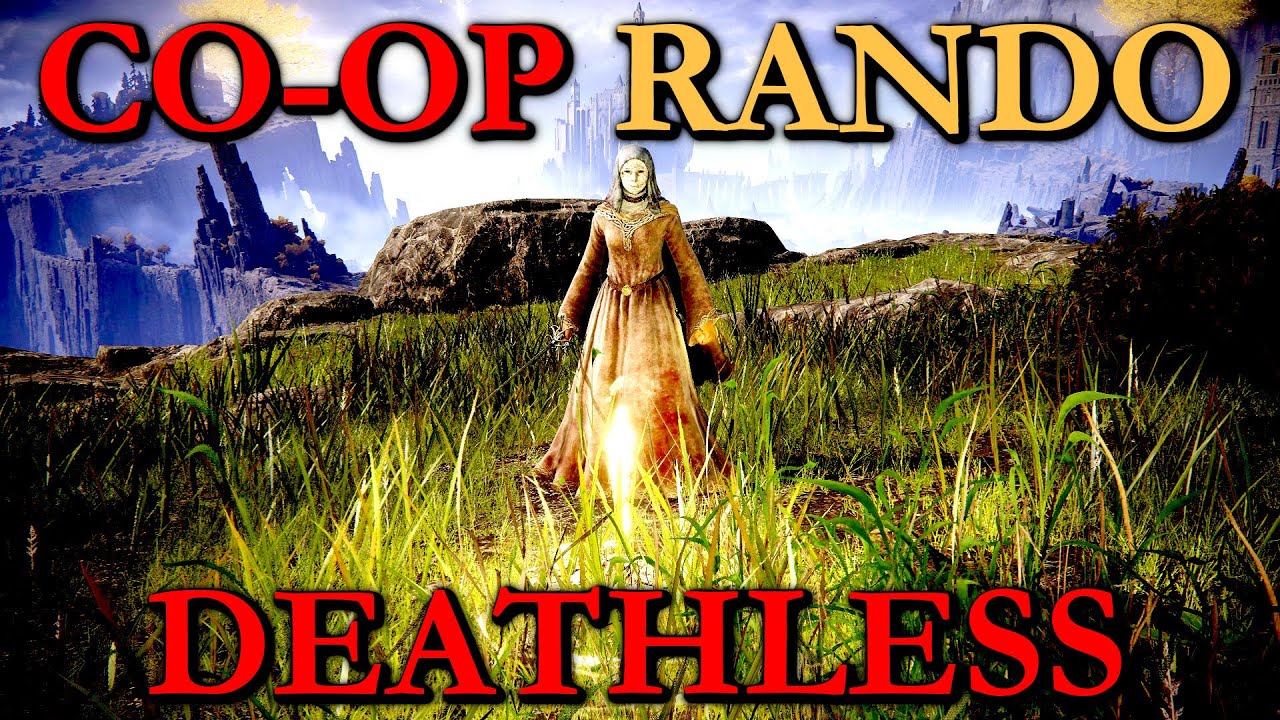 COOP RANDO ALL BOSSES DEATHLESS w/ @potasticpanda - YouTube