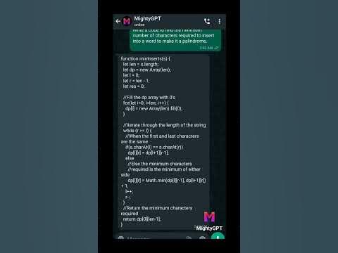 MightyGPT for Programmers #shorts #MightyGPT #ChatGPT #developers - YouTube