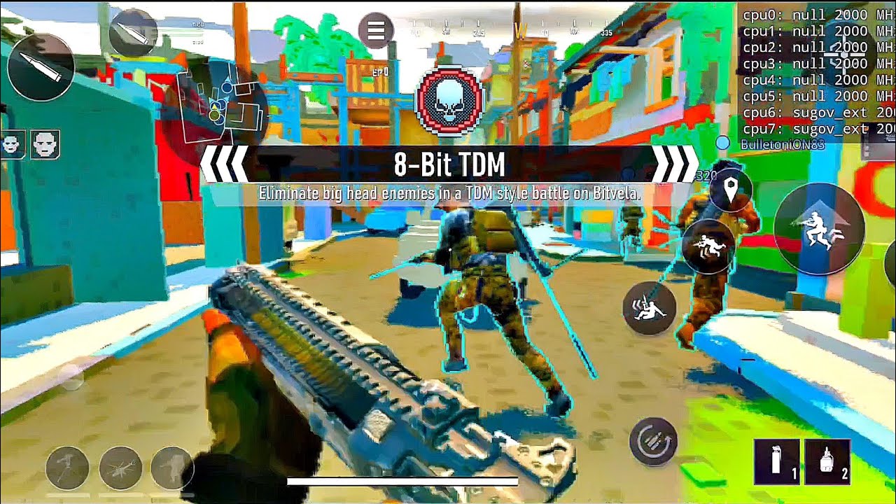 WARZONE mobile 8 Bit Mediatek Helio G99 - YouTube
