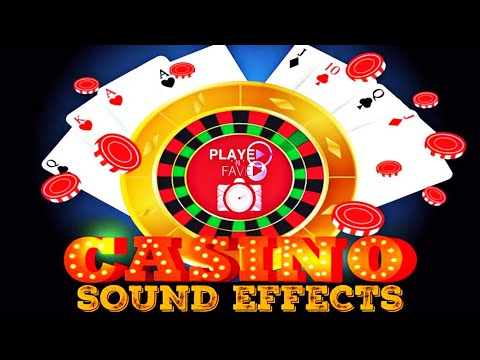 Gambling Casino Sound Effects / All Jackpot Winning Sounds / Best Las ...