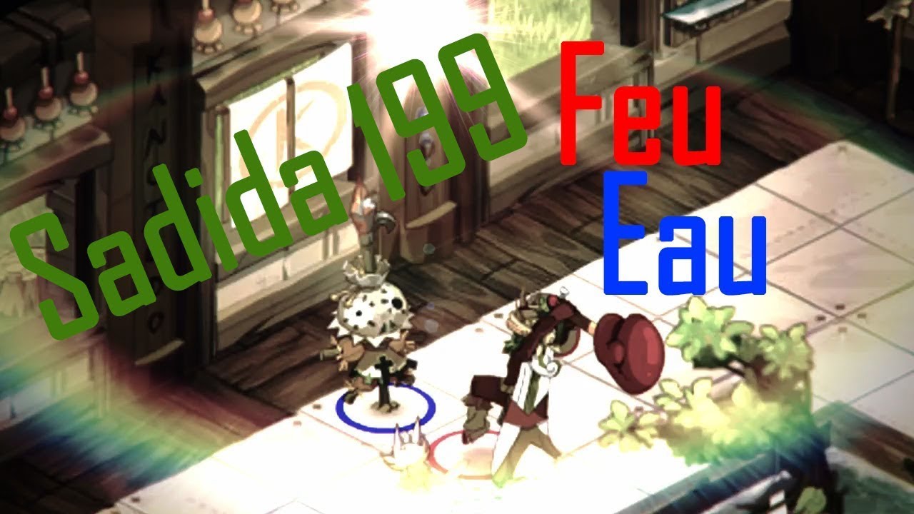 [DOFUS] Sadida 199 feu/eau By TheTemporell - YouTube