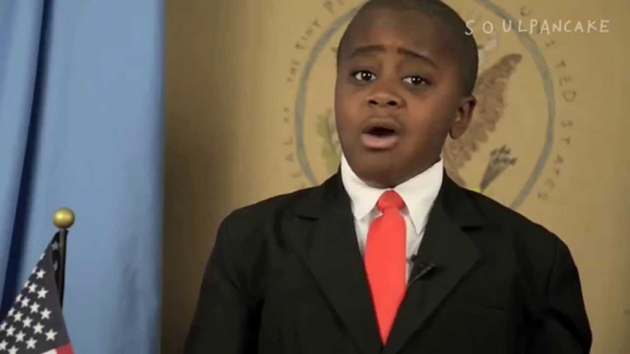 Kid President How To Change The World a work in progress - YouTube