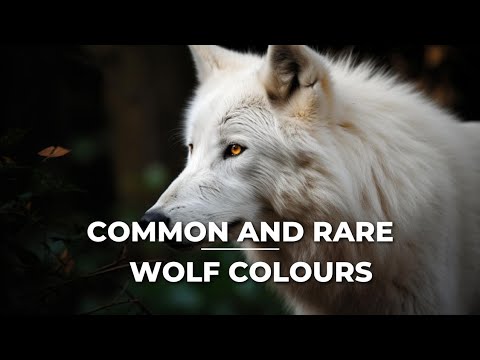 Rare Wolf Colors