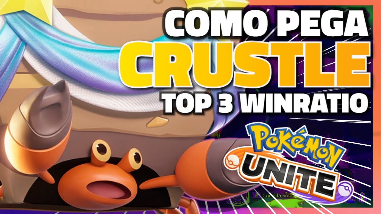 PEGA Y AGUANTA!!! la MEJOR BUILD de CRUSTLE😱 Pokemon Unite - YouTube