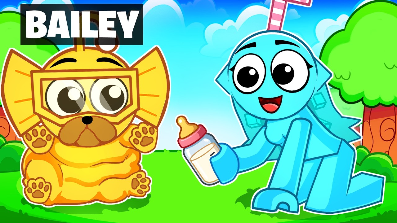 Playing As A HELPFUL PIBBLE In Roblox! - YouTube