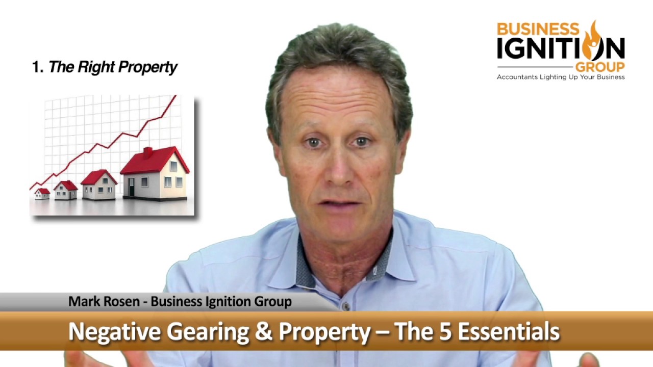 Negative Gearing & Property - The 5 Essentials - YouTube