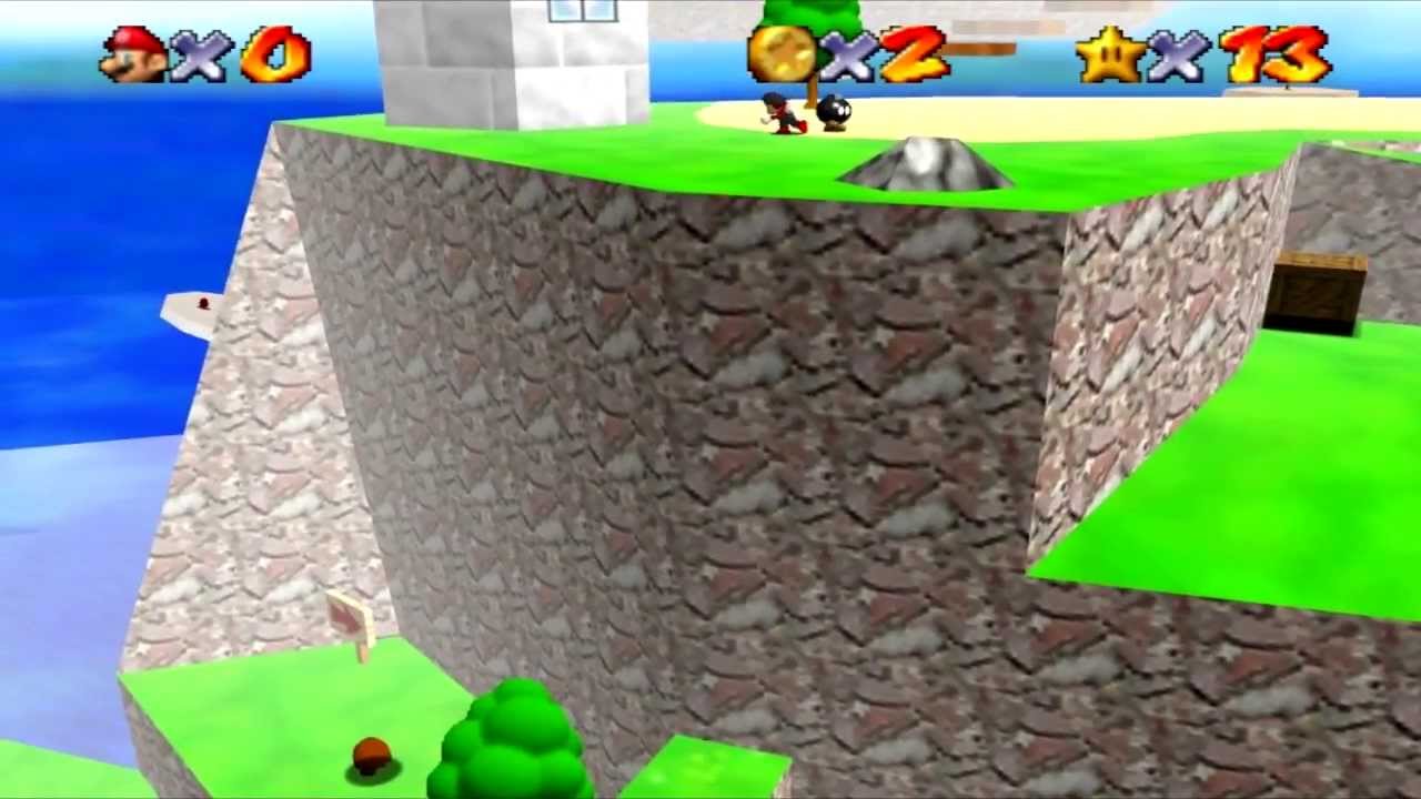 Let's Play Super Mario 64 Star Road (Multijoueur) Partie 4 : HARD MODE ...
