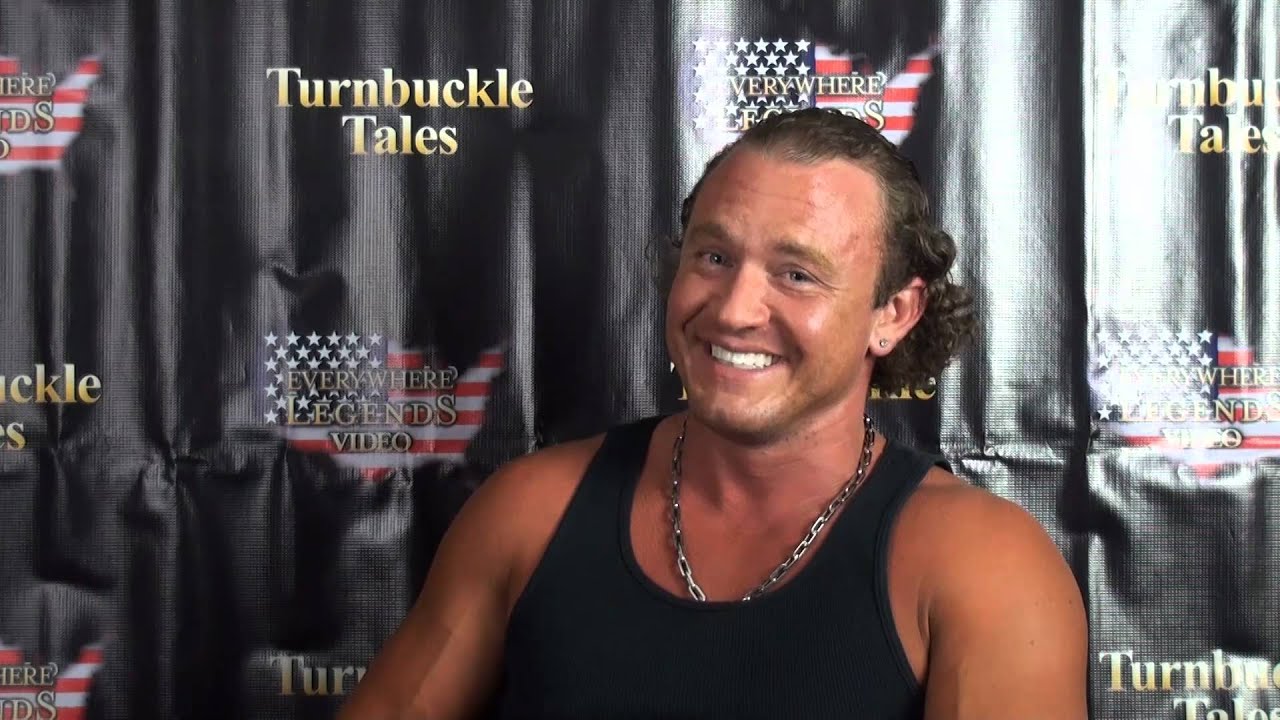 "King" Shane Williams Turnbuckle Tales 2012 Shoot Interview - YouTube