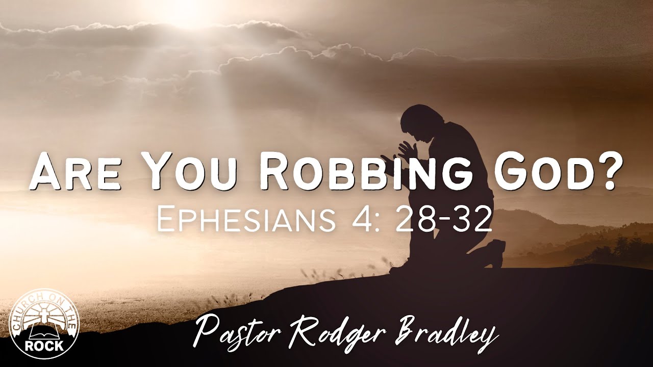 "Are You Robbing God?" - YouTube