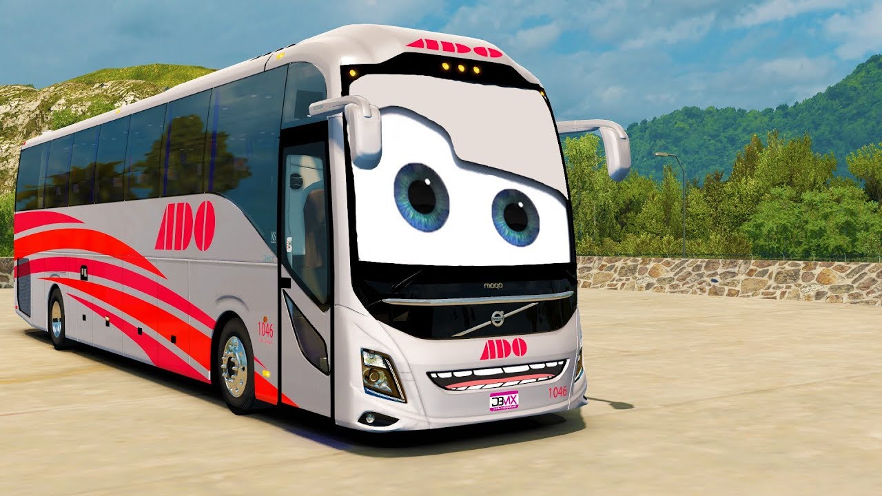 Chófer del Volvo 9800 Autobús Trabajando en ADO - de CDMX a Córdoba ...