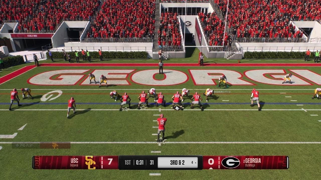 USC vs Georgia - YouTube