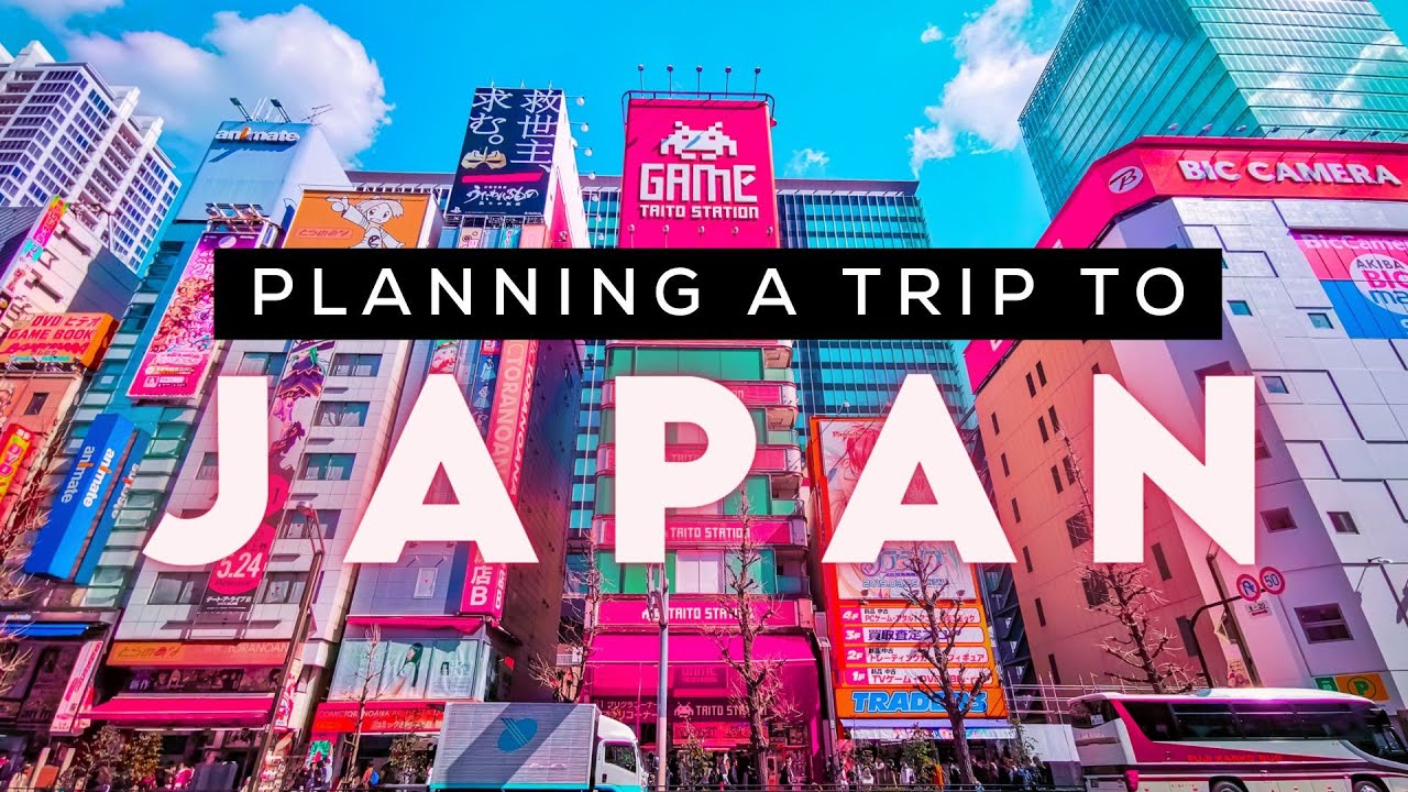 How To Plan a Trip To Japan | IN DEPTH JAPAN TRAVEL GUIDE 🇯🇵🌸 - YouTube